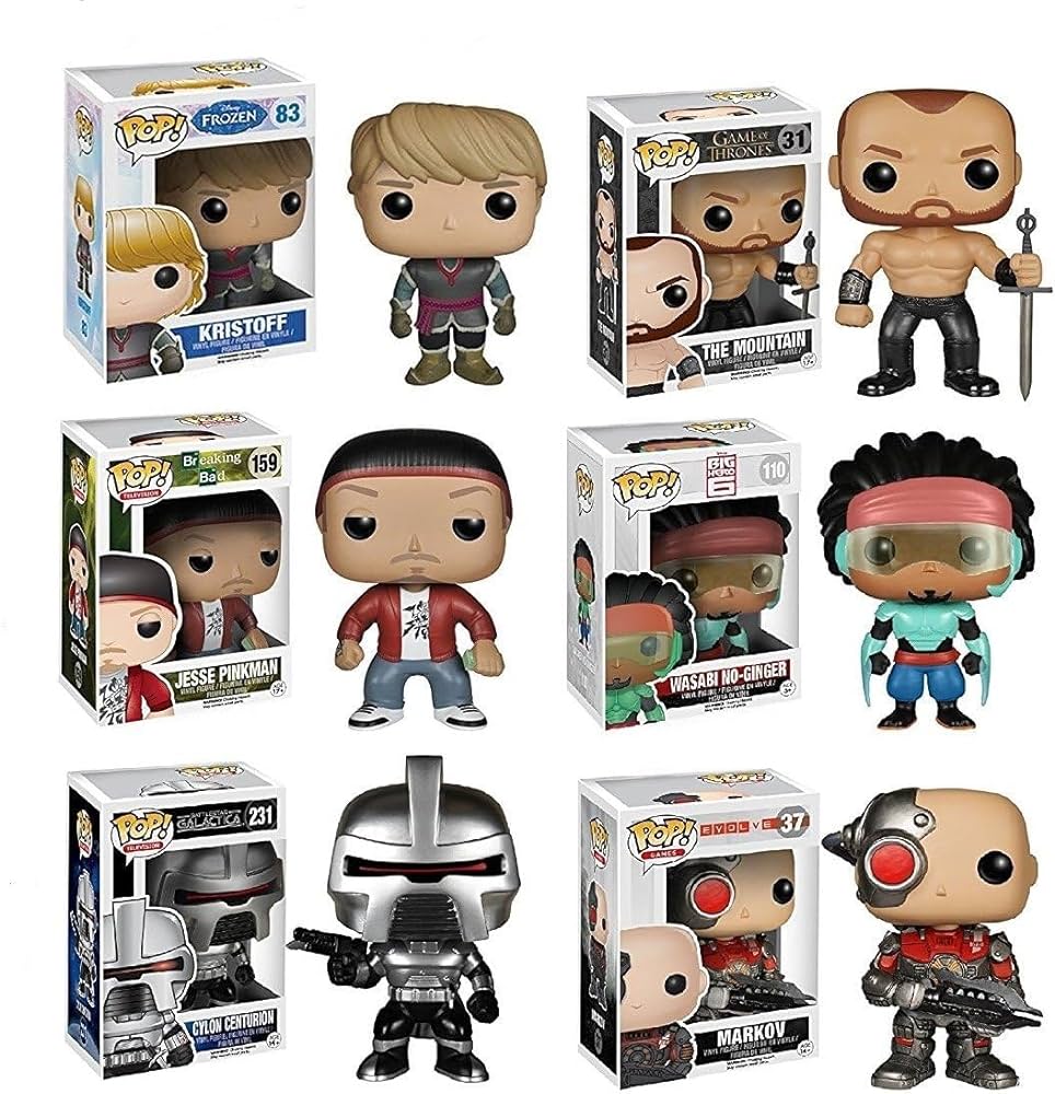 Funko POP! Bundle – MU Collects