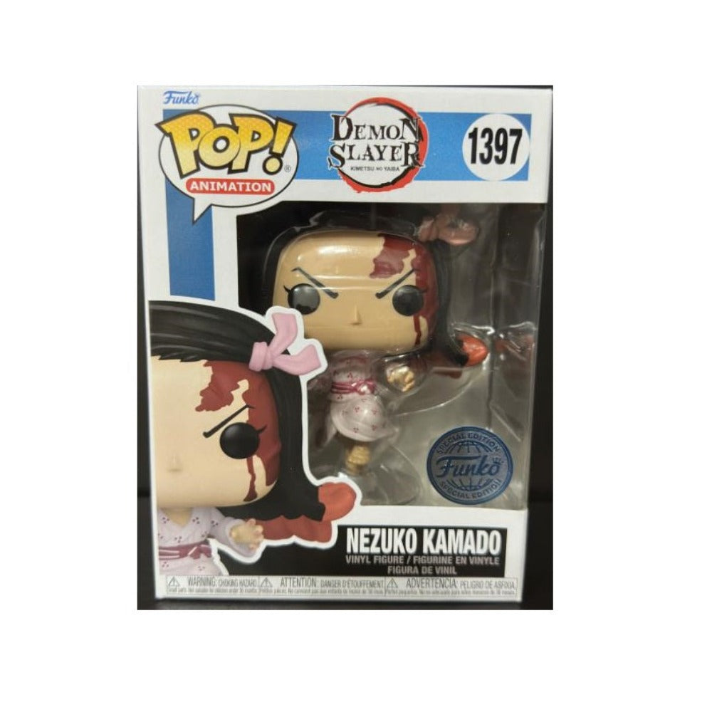 Funko POP! Nezuko Kamado - Demon Slayer #1397 - Funko Special Edition ...