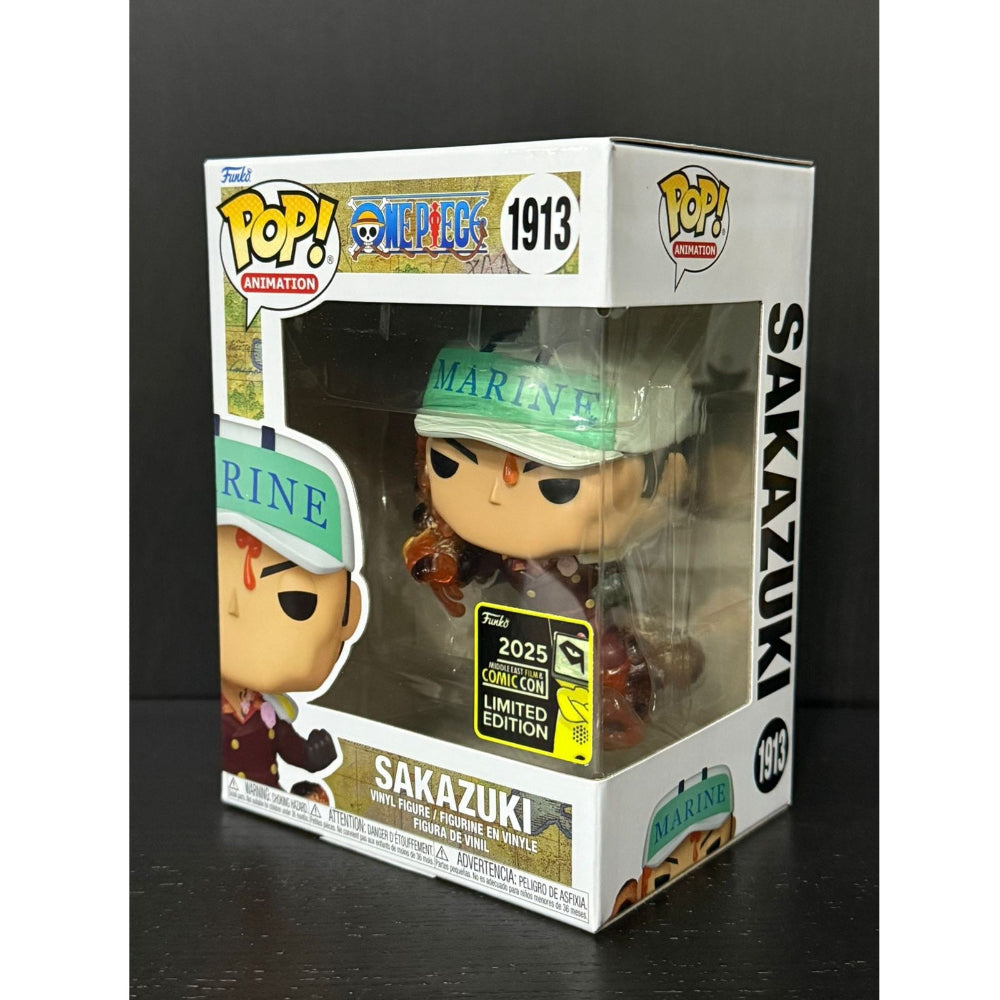 Funko POP! Sakazuki - One Piece #1913 - MEFCC 2025 exclusive – MU Collects