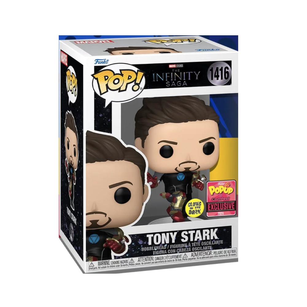 Funko POP! Tony Stark - The Infinity Saga #1416 - POP UP by Comfest Ex ...